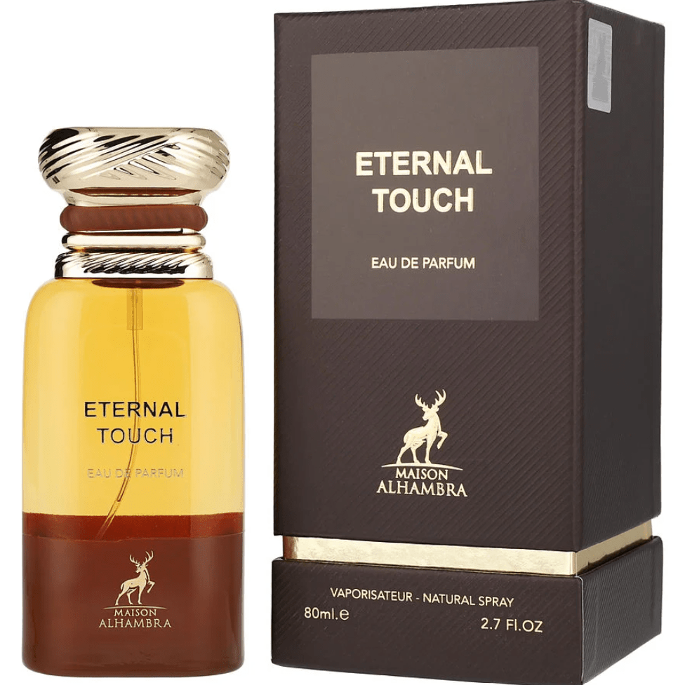 MAISON ALHAMBRA ETERNAL TOUCH 80ML PERFUME – Smells Plus